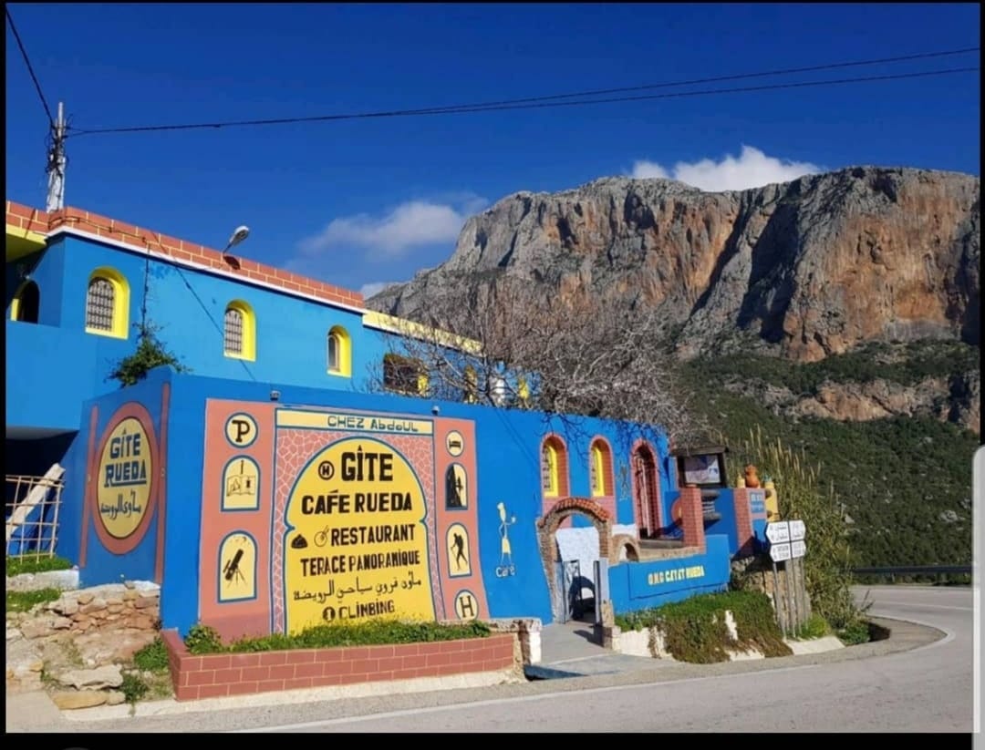 DEFISMED - Maison D'hôtes Cafe Rueda Bienvenue à Akchour