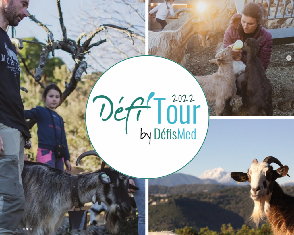 12/08/2022 - Défi'Tour 2022 - Capra Parc - Defismed